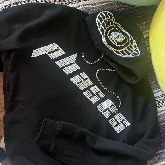 Chase Atlantic | Tops | Handmade Chase Atlantic Rhinestone Phases ...